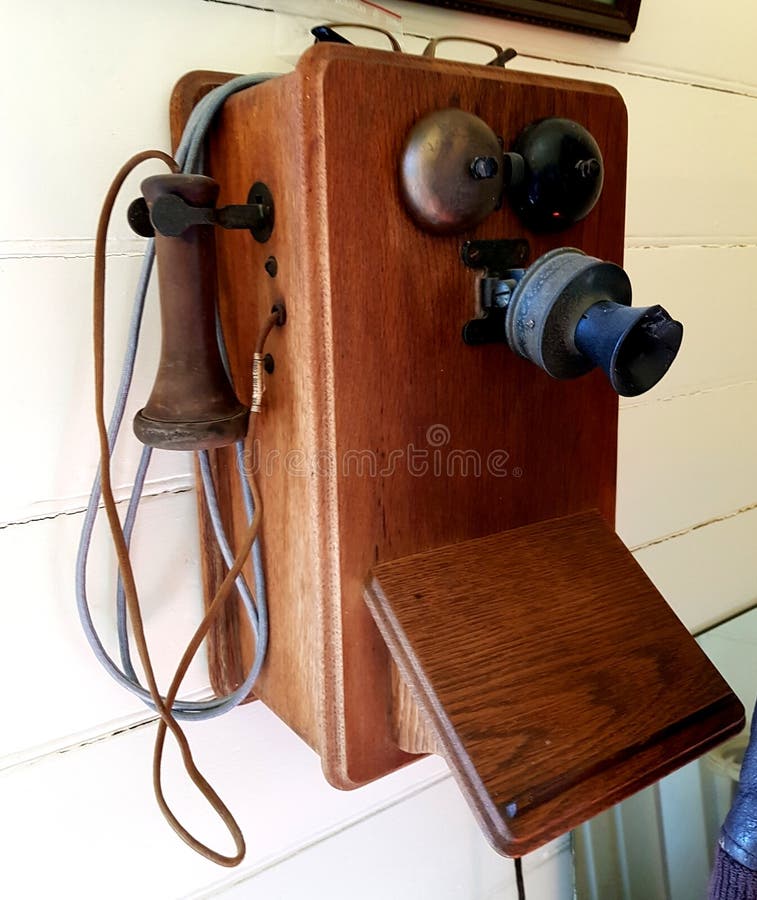 Old style telephone stock photo. Image of antiquated - 19718458
