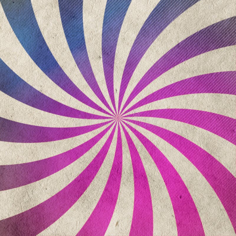 Old retro sun rays pattern stock illustration. Illustration of design ...