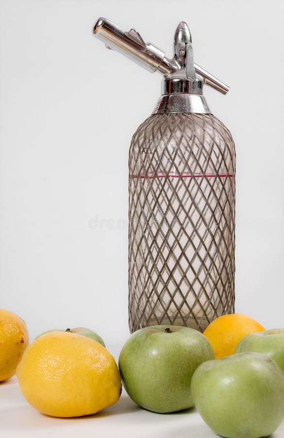Old retro syphon stock image. Image of colors, juicy - 18751715