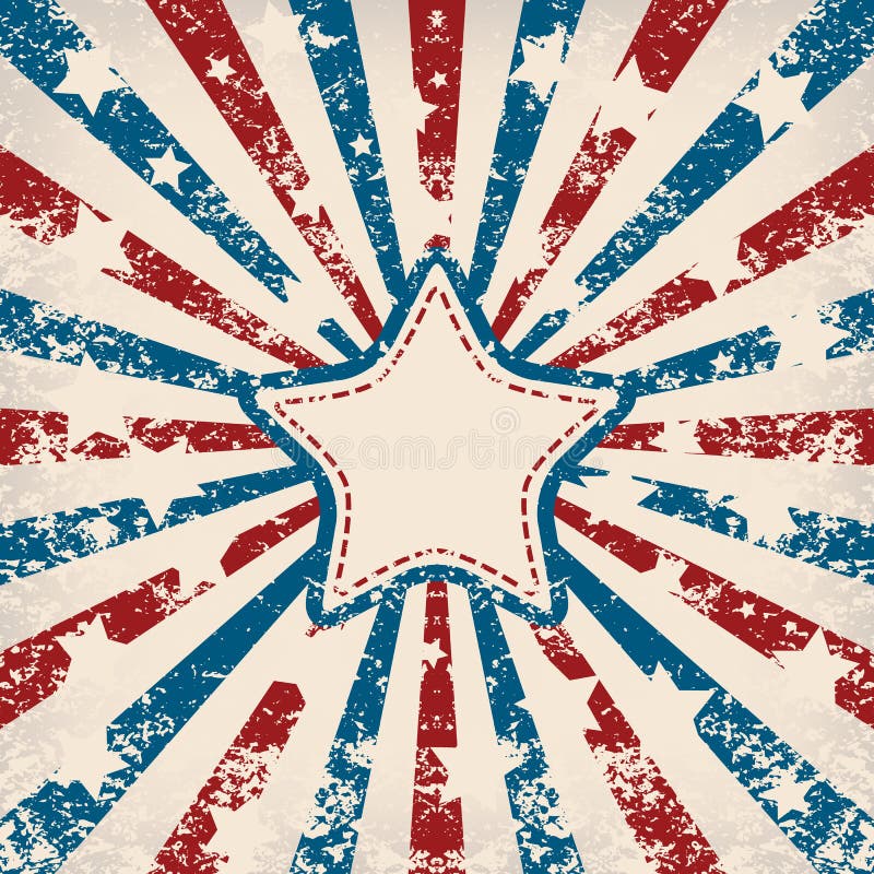 Red And White Vintage Background