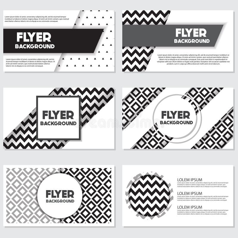 Old Retro Vintage Style Background Design Template Stock Vector ...