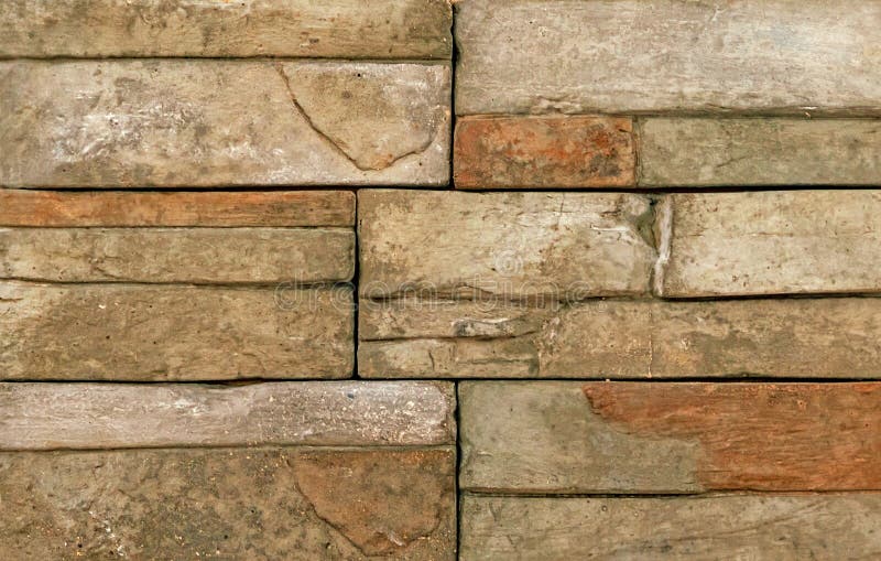 Old Ruined Brick Wall Blocks Stock Photo - Image of aged, wall: 324829498