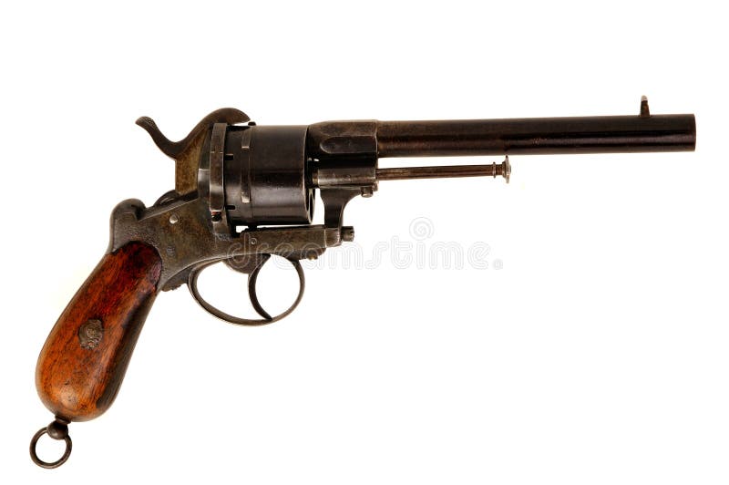 Revolver retro-1 stock image. Image of retro, revolvers - 2380073
