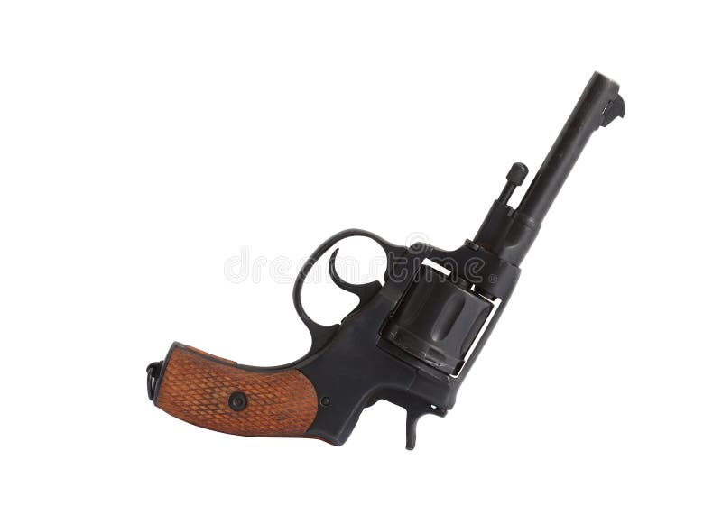 Old Revolver Picture. Image: 9415441