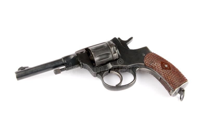 Revolver retro-1 stock image. Image of retro, revolvers - 2380073