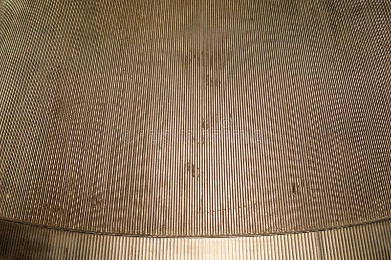 Old Ribbed Metal Texture. Corrugated Steel Backdrop Stock Photo - Image ...