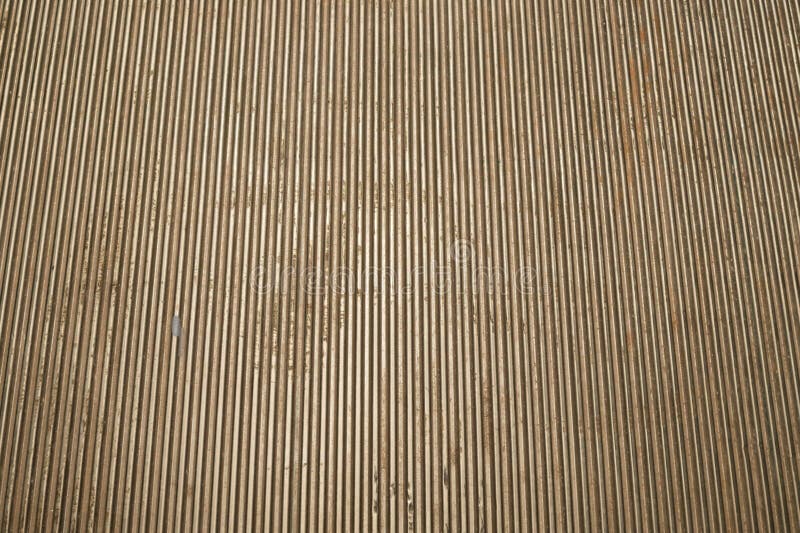Old Ribbed Metal Texture. Corrugated Steel Backdrop Stock Image - Image ...