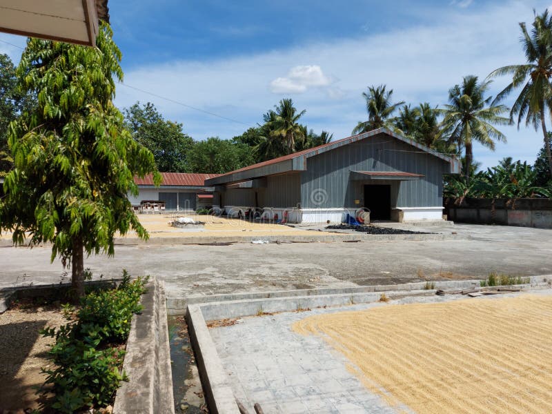 The Old Rice Factory stock photo. Image of river, architecture - 222874078