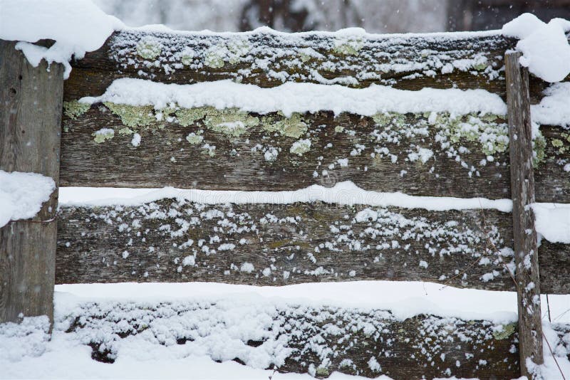 The Old Rickety Fence in the Village Stock Photo - Image of texture ...