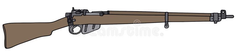 World War 1 Weapons Drawing