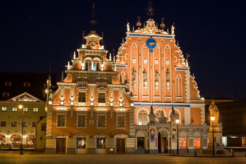 Old Riga 2 stock image. Image of countries, latvia, people - 4595147