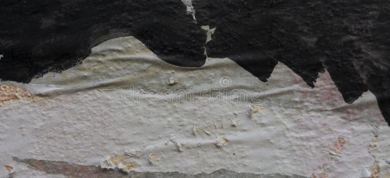 Old Ripped Torn Grunge Posters Placard Texture Background Stock Image ...
