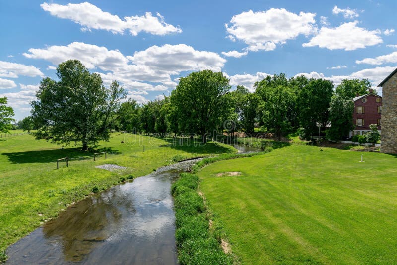 Old river mill stock photo. Image of structure, grist - 146151186