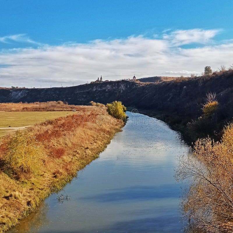 An old river view stock image. Image of river, view - 233877039