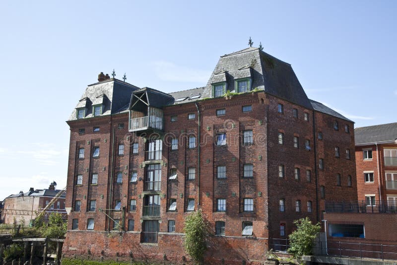 Old Riverside Building stock image. Image of kingston - 99742007