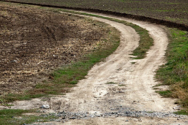 Old road stock photo. Image of green, autumn, connection - 11011028