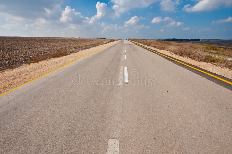 Old Road stock photo. Image of palestine, earth, asphalt - 27296506