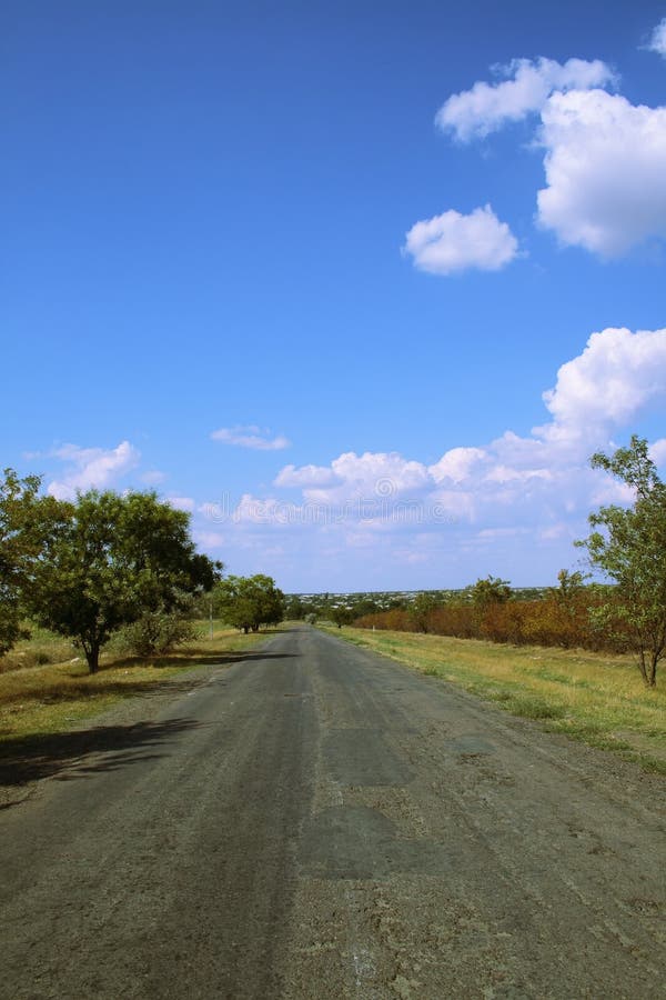 Old road stock image. Image of trip, driveway, speed, cloud - 3752617