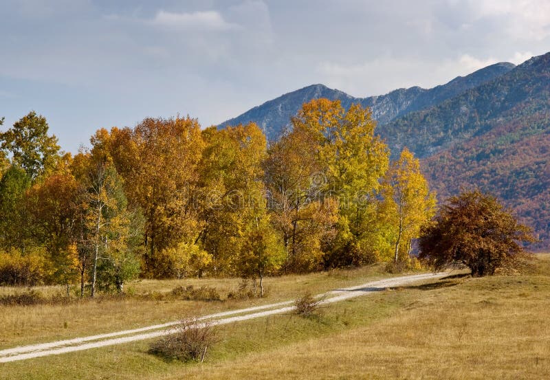 Old Road Picture. Image: 6694977