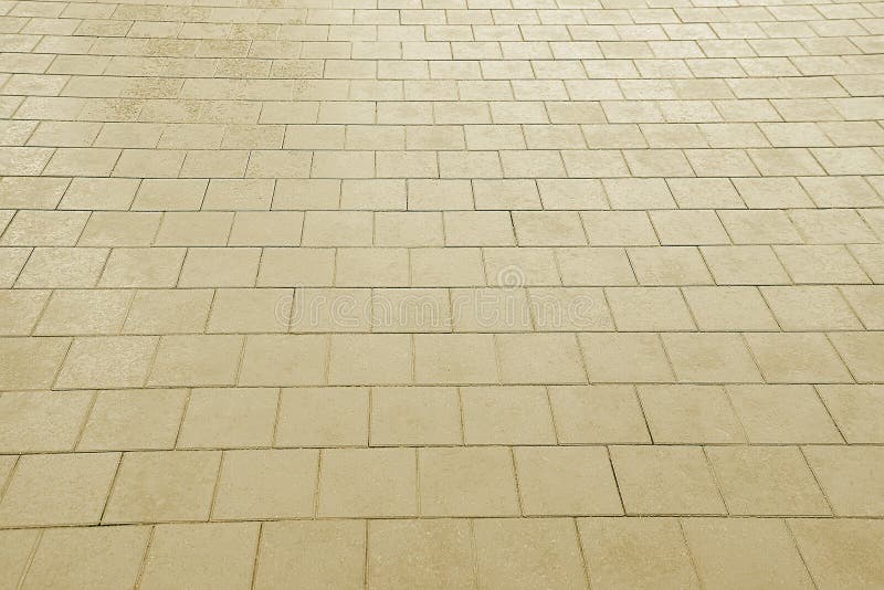 Old Road Beige Mosaic Pavement Texture Stock Photo - Image of avenue ...