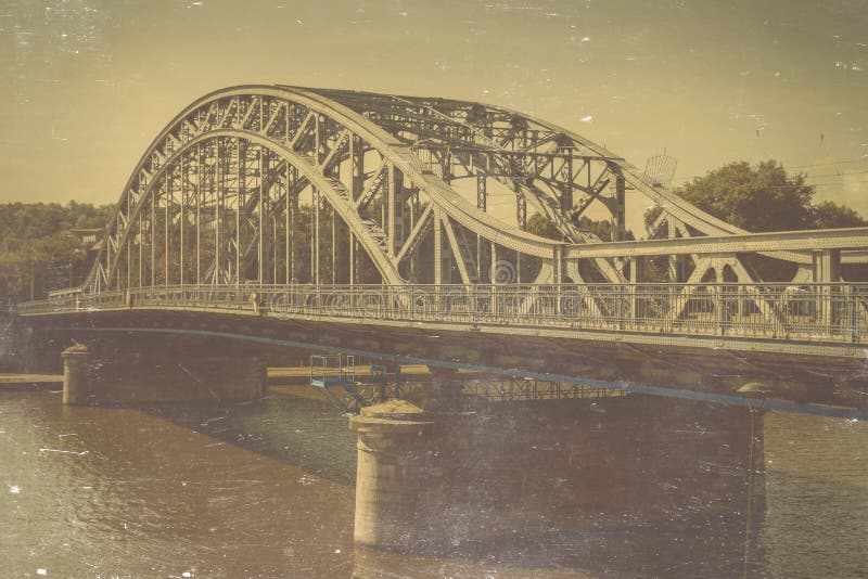 Old road bridge stock photo. Image of bridge, structure - 97601218