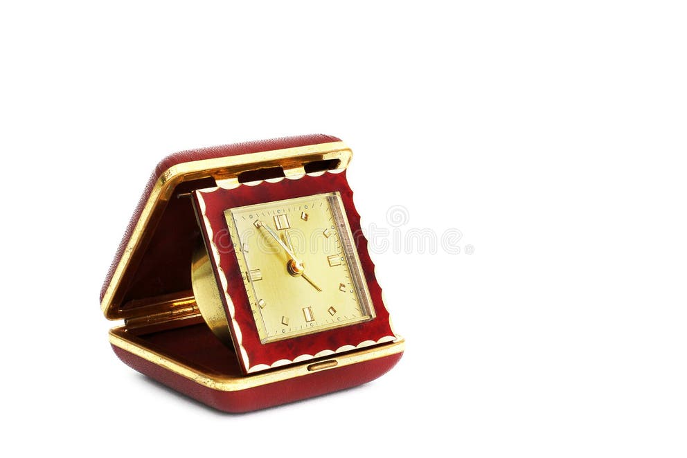 Old Road Clock. Retro Clock Stock Photo - Image of hand, dreamlike ...