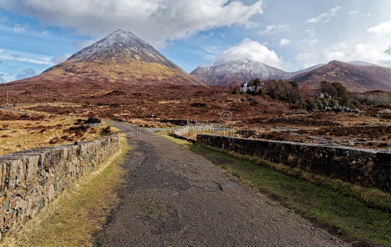 Old road stock image. Image of rock, black, scenic, roadway - 70435517