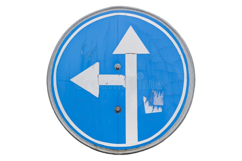 Left/Straight/Right stock image. Image of right, left - 43178077