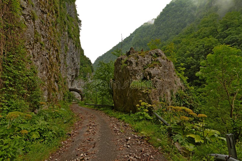 Old road stock photo. Image of monuments, mountain, romance - 95401408