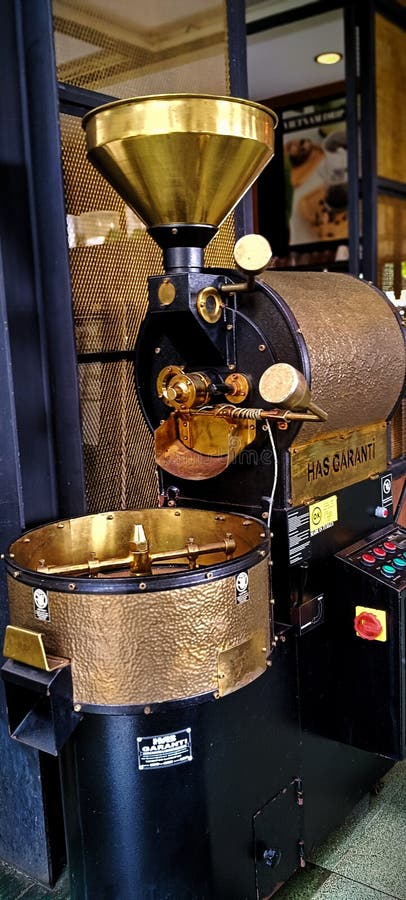 Old roasters engine editorial photography. Image of coffee - 269028562