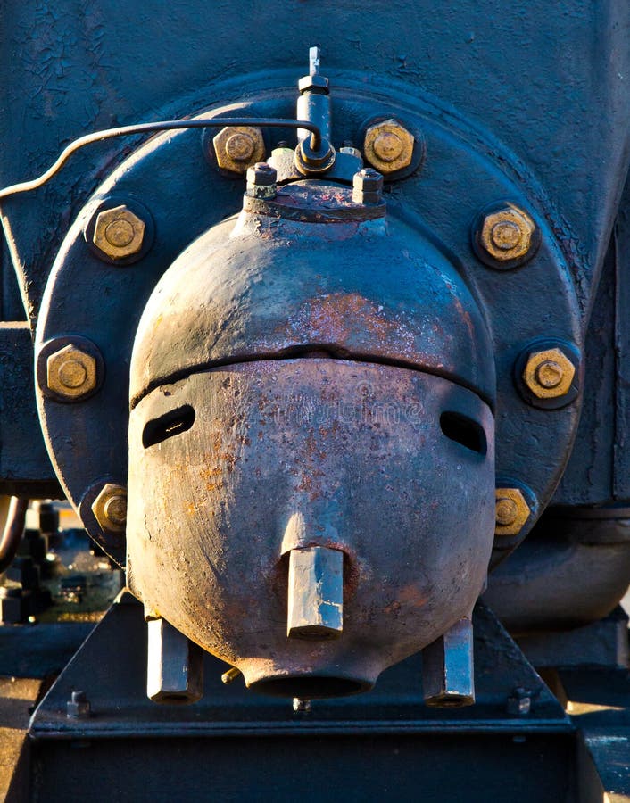 Old robot face stock photo. Image of industrial, retro - 78360072