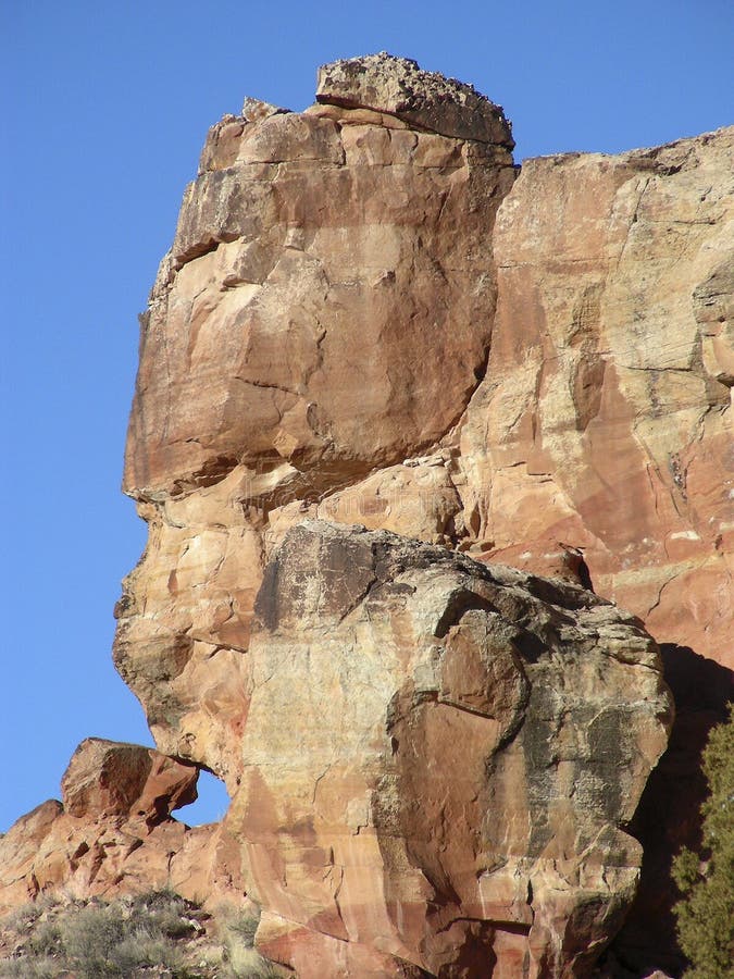 Old Rock stock photo. Image of rock, geologic, canyon, geology - 448252