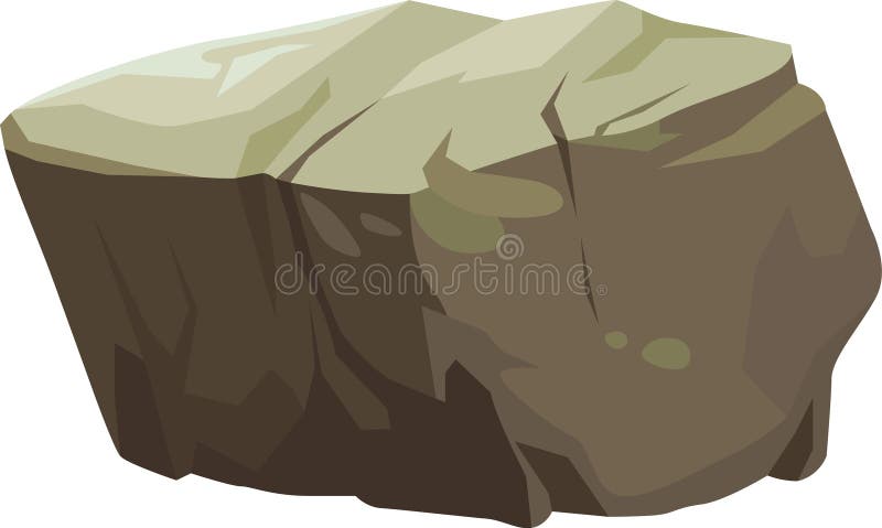 Old Rock Stone stock vector. Illustration of stone, pattern - 289331417