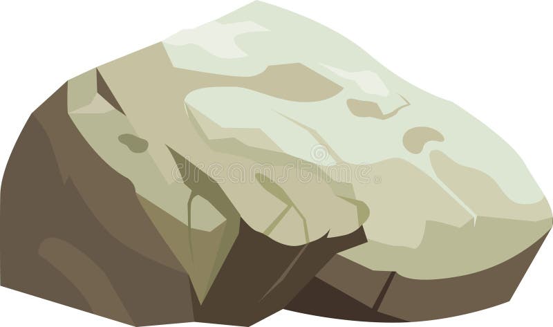 Old Rock Stone stock vector. Illustration of abstract - 289332304