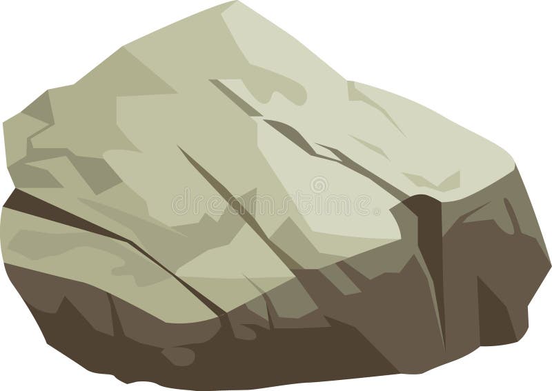 Old Rock Stone stock vector. Illustration of textured - 289333960