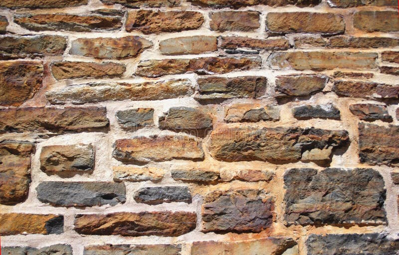 Old Rock Wall stock photo. Image of background, stone - 3238766