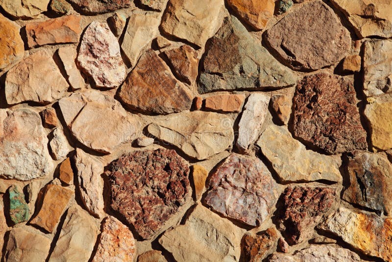 Old Rock Wall Texture stock photo. Image of ancient, brown - 32051740
