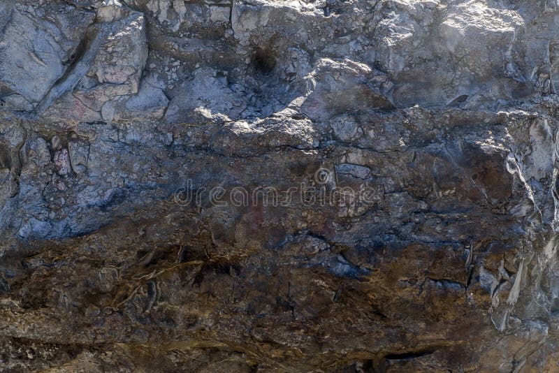 Rock face stock image. Image of face, wall, wallpaper - 186873937
