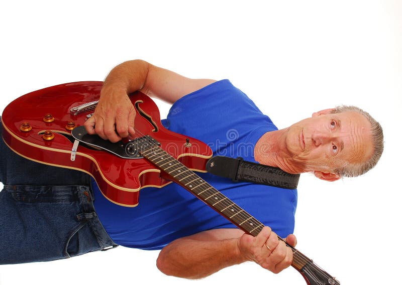 Old Rockers Musician 18 stock photo. Image of jump, blur - 878788