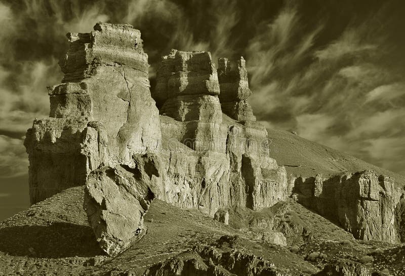 Old rocks stock image. Image of dirty, fiber, natural - 3728557