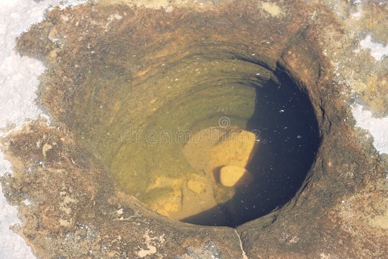 Old rocks with holes stock image. Image of unique, picturesque - 63622873