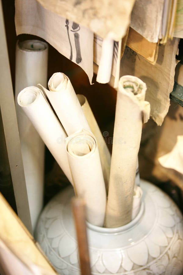 Old rolls stock photo. Image of paper, decorative, color - 15164908