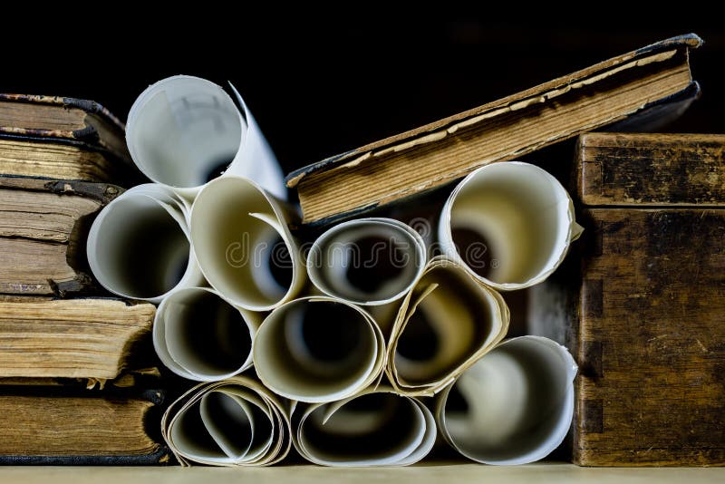 Old Roll Documents Photos - Free & Royalty-Free Stock Photos from ...