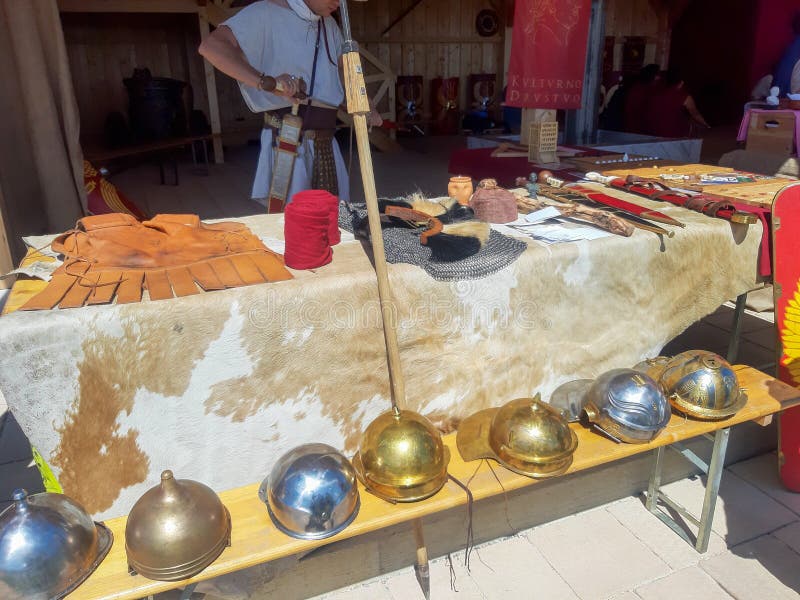 Old Roman armor editorial photo. Image of roman, market - 254214346