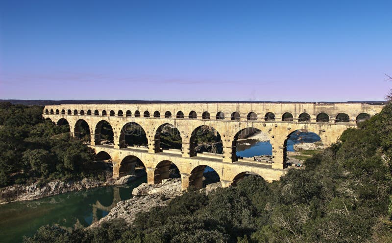 Old roman bridge stock photo. Image of roman, travel - 67536626