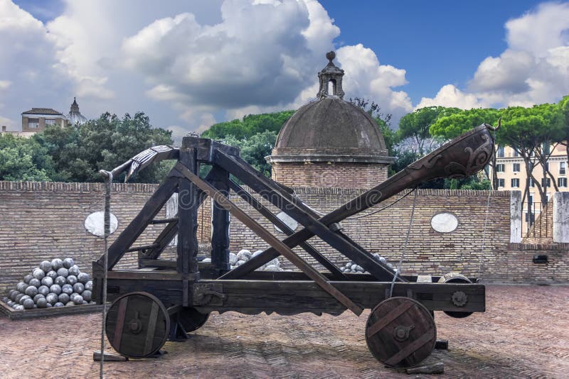 Roman Catapult