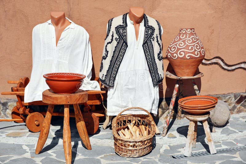 Old Romanian traditional stock image. Image of chairs - 59047789