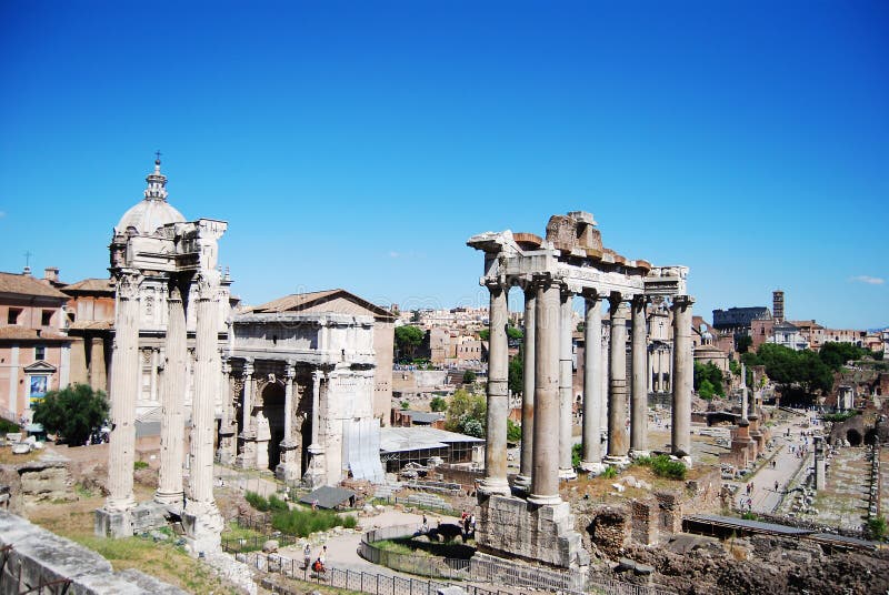 Old rome stock photo. Image of rome, travel, italy, city - 57244022