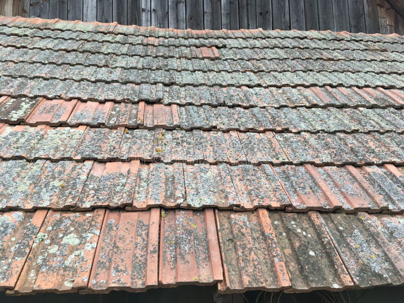 Old roof stock image. Image of building, vintage, roof - 95421315