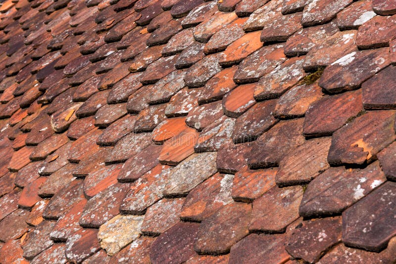 Old Roof Shingles Background Stock Photo - Image of europe, still: 69660026